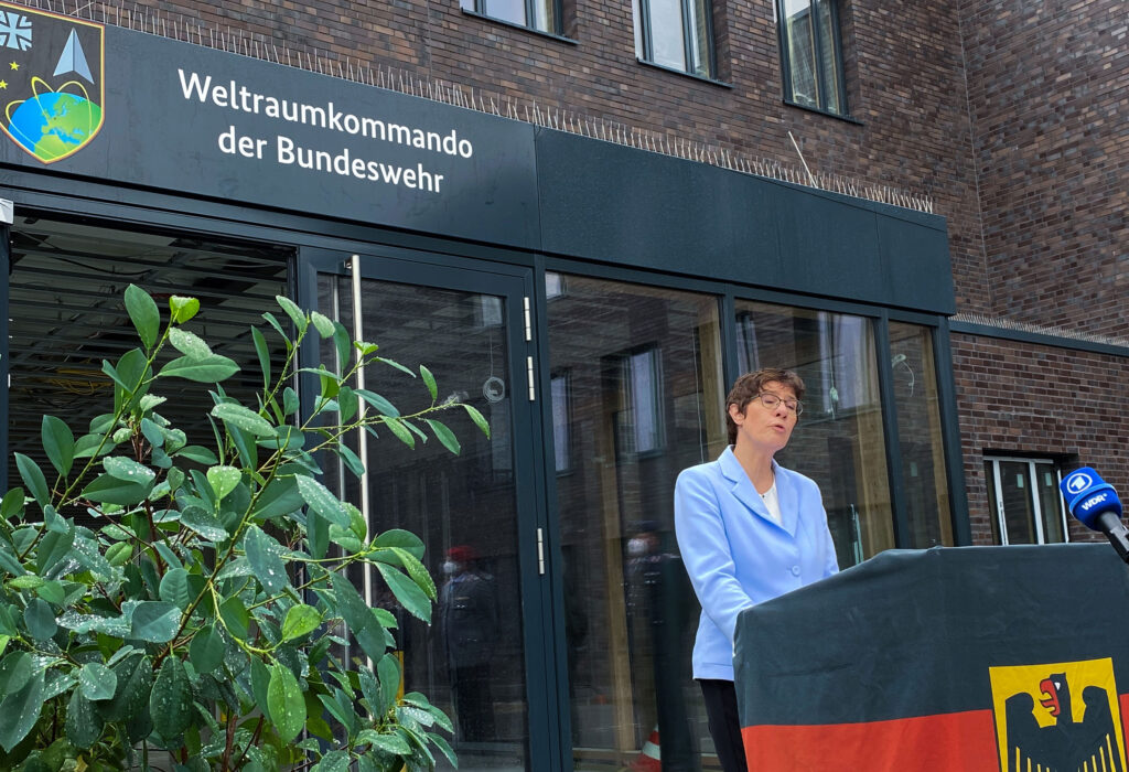 German space command to counter threats from PRC, Russia – The Watch