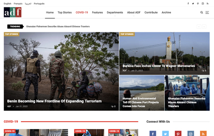 The Watch – Homeland Defense