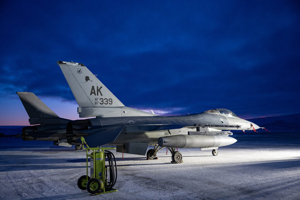 Operation Noble Defender: NORAD conducts Arctic campaigning at Pituffik ...