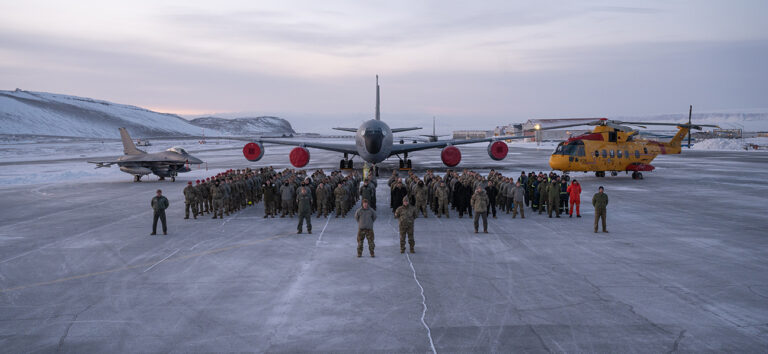 Operation Noble Defender: NORAD conducts Arctic campaigning at Pituffik ...