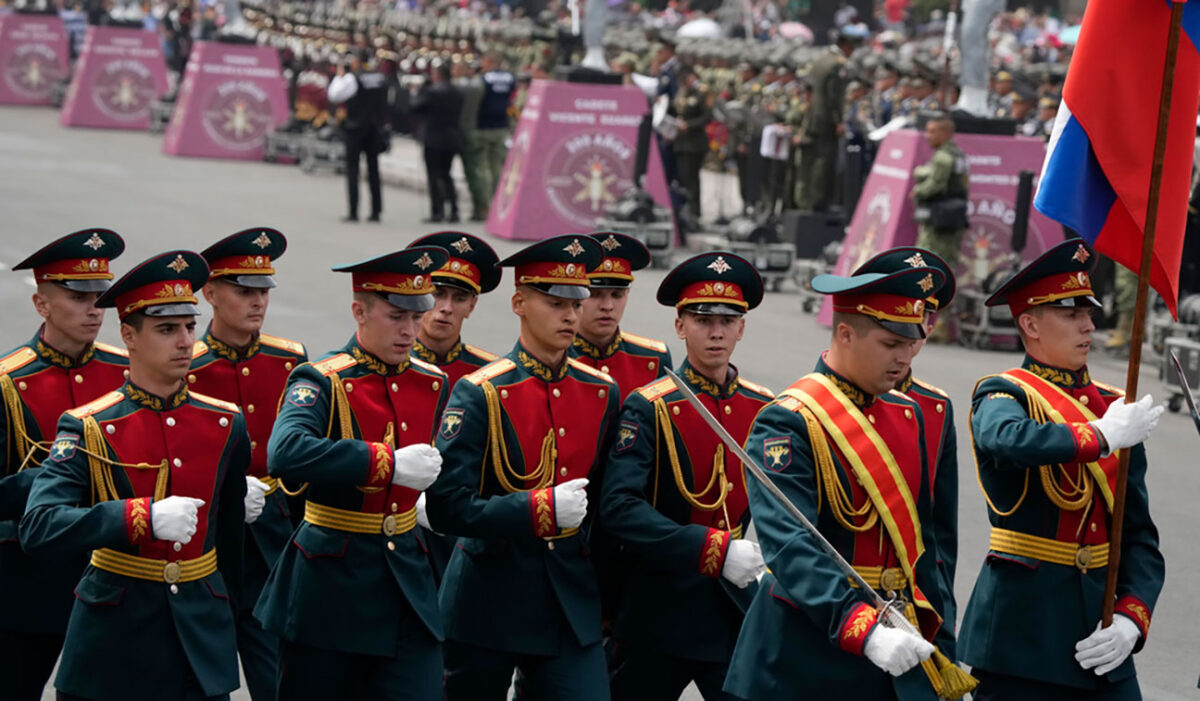 Spy central: Russian influence in Mexico - The Watch