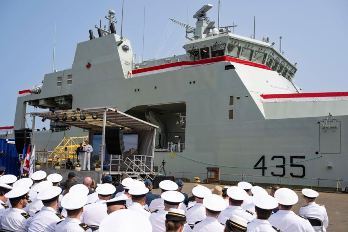 Canada readies its final AOPV for Pacific home port - The Watch
