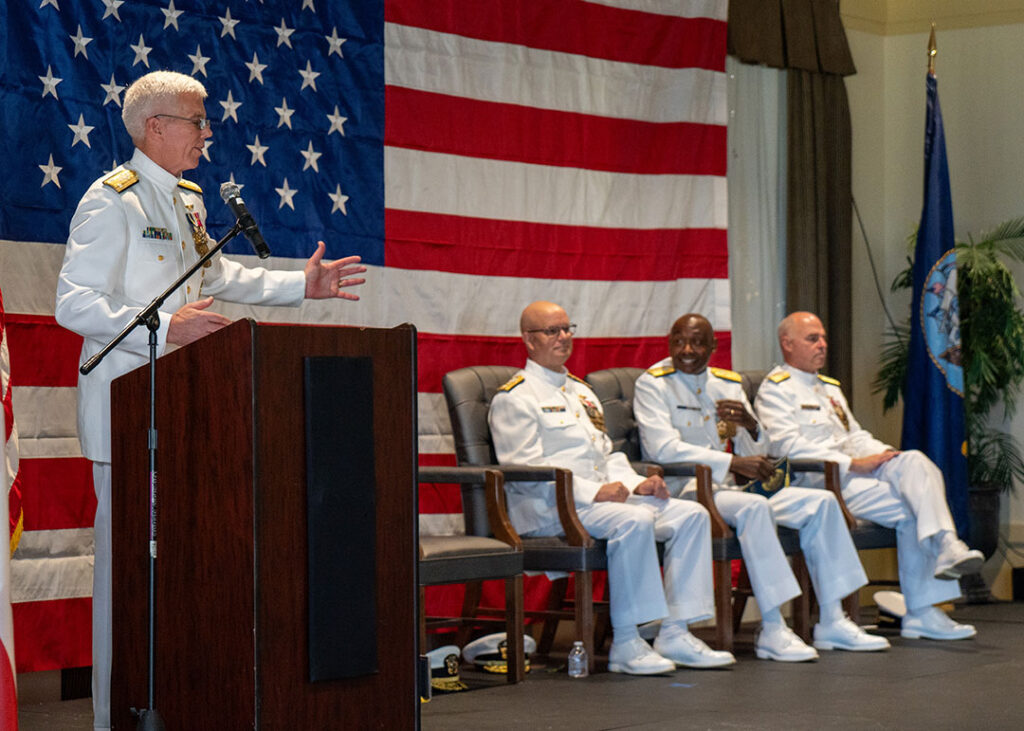 Thomas to lead Navy’s Fleet Forces Command - The Watch