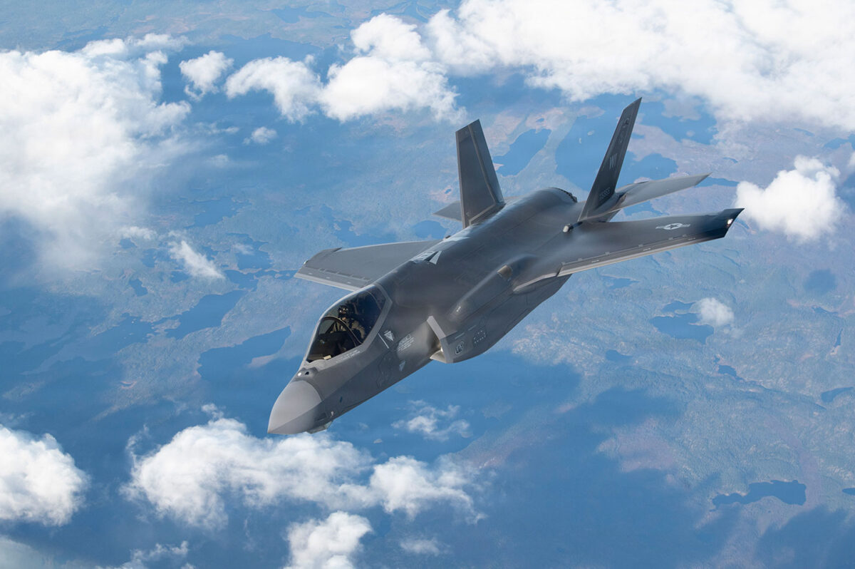 U.S. and Danish air forces demonstrate operational speed, efficiency ...