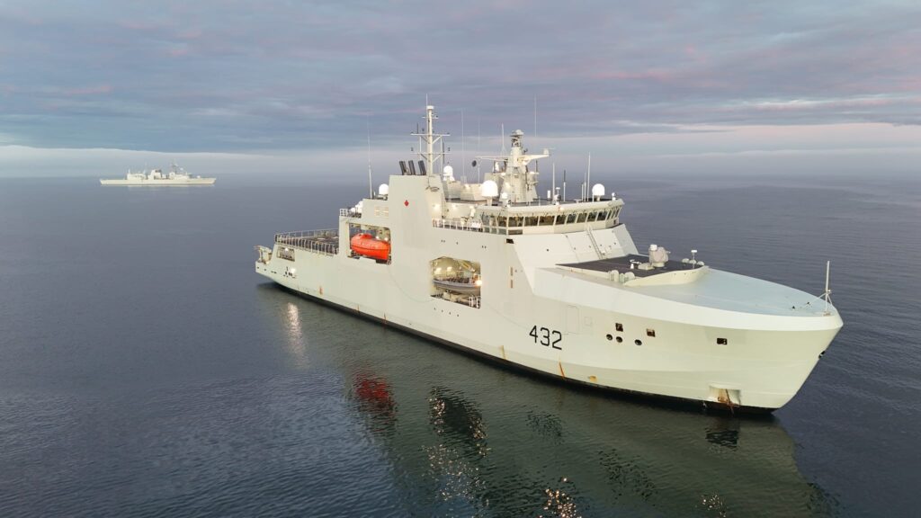 Canadian warship sets record during global voyage - The Watch