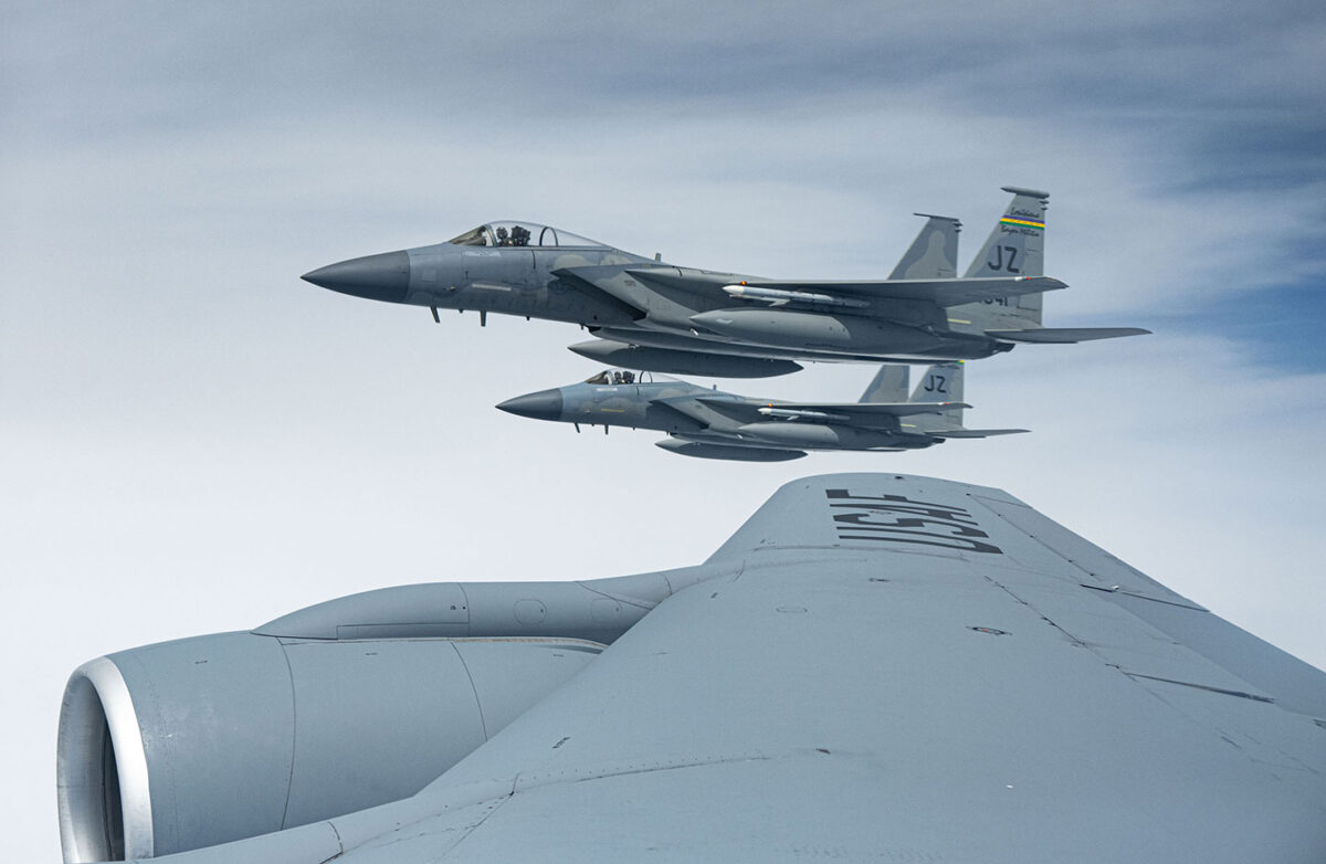 Operation Noble Eagle protects North American airspace - The Watch