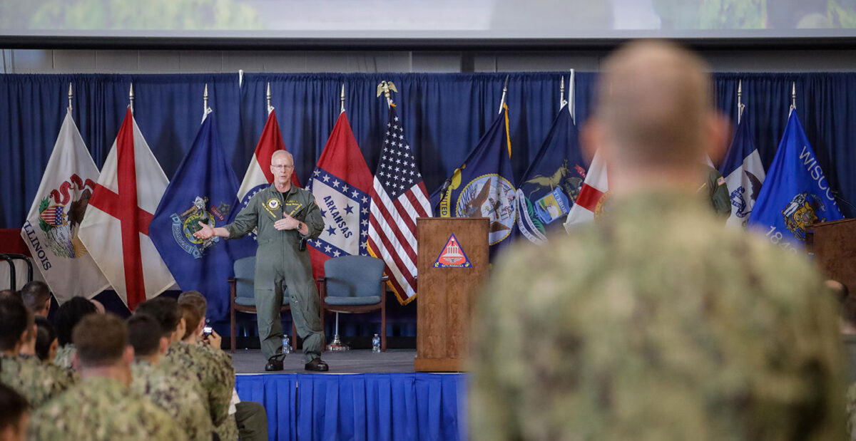Navy chief outlines new ‘Hedge Strategy’ for countering threats - The Watch